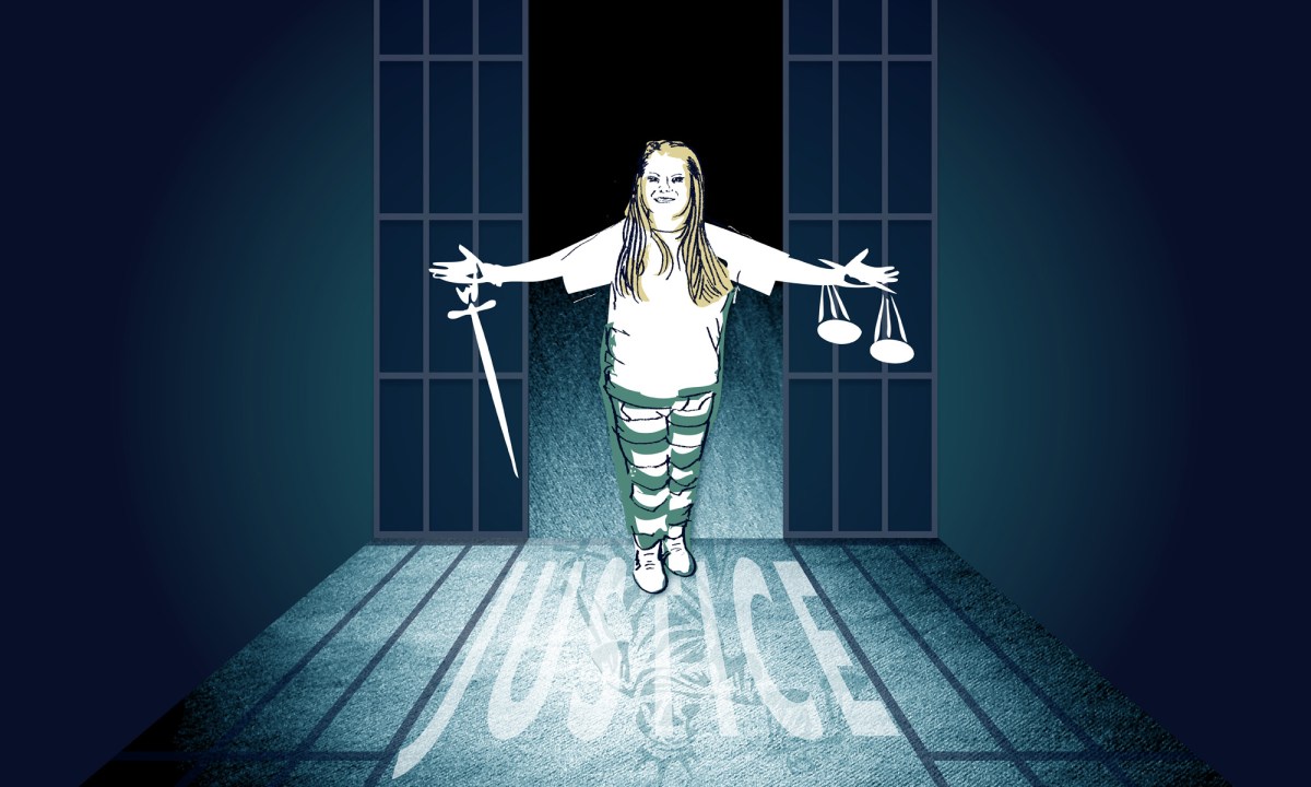 Unfair trial – Free Tasha Shelby